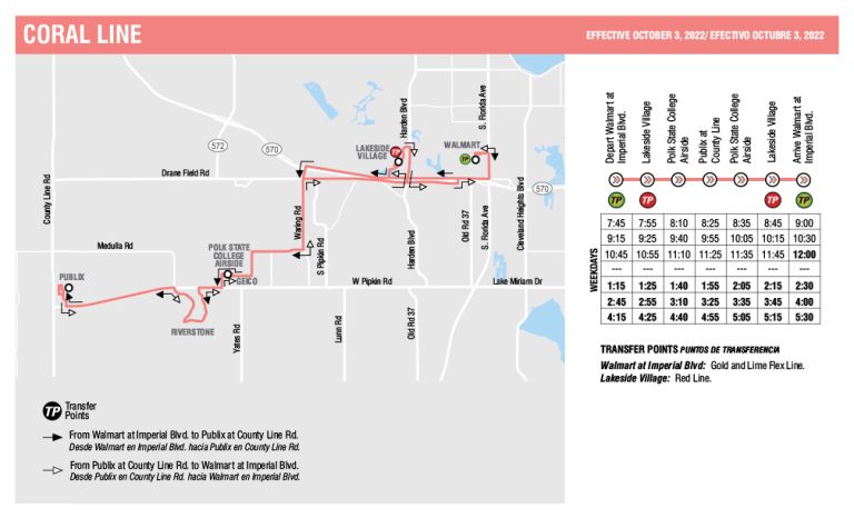 West County Routes - Citrus Connection