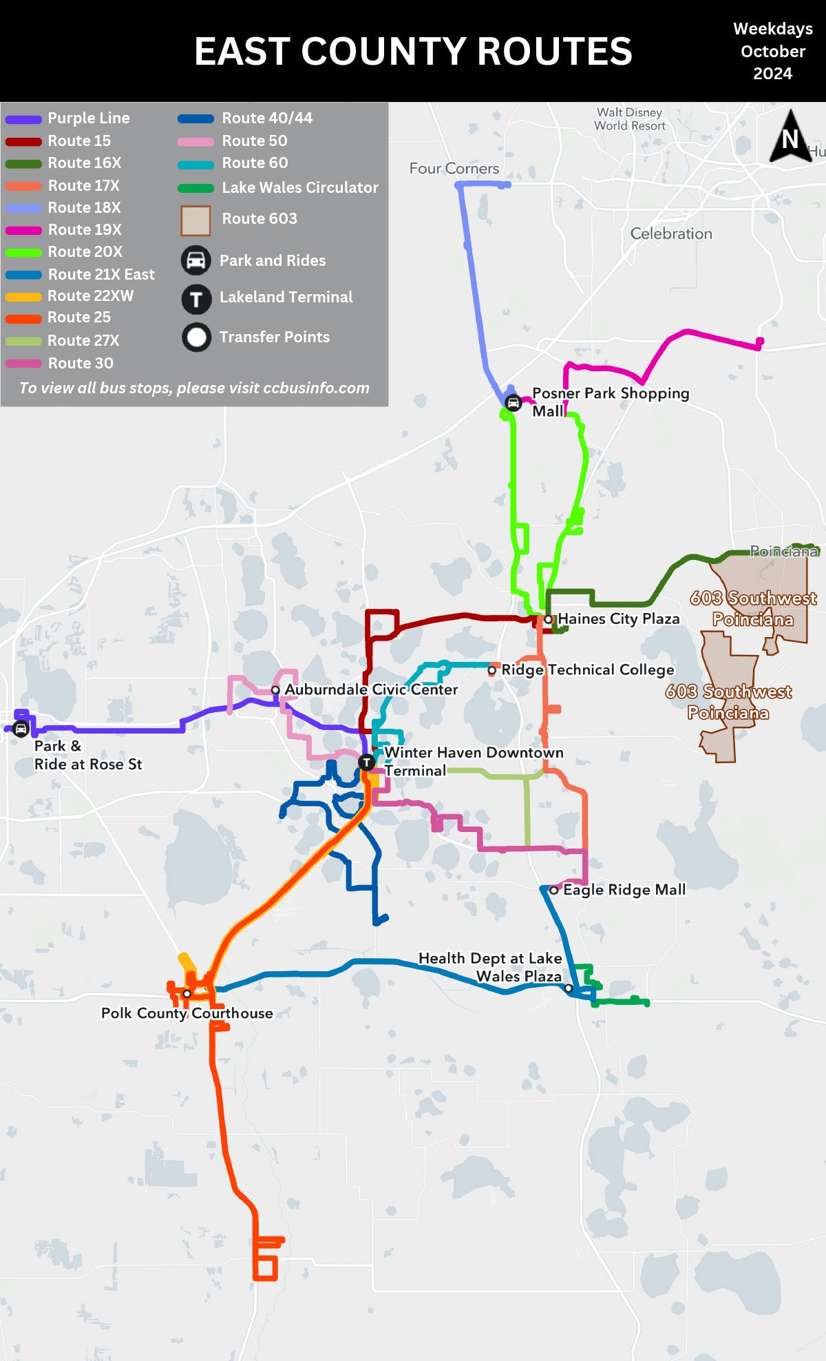 East County Routes - Citrus Connection