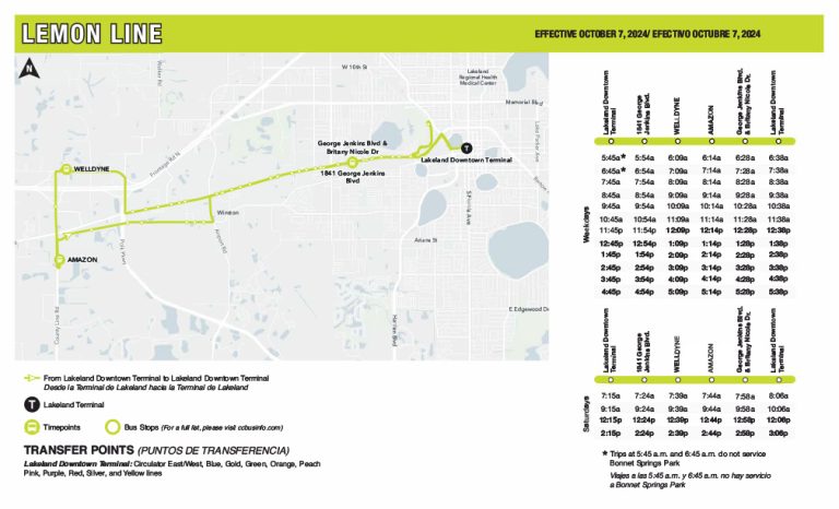 West County Routes - Citrus Connection
