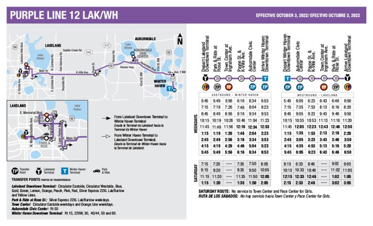 West County Routes - Citrus Connection
