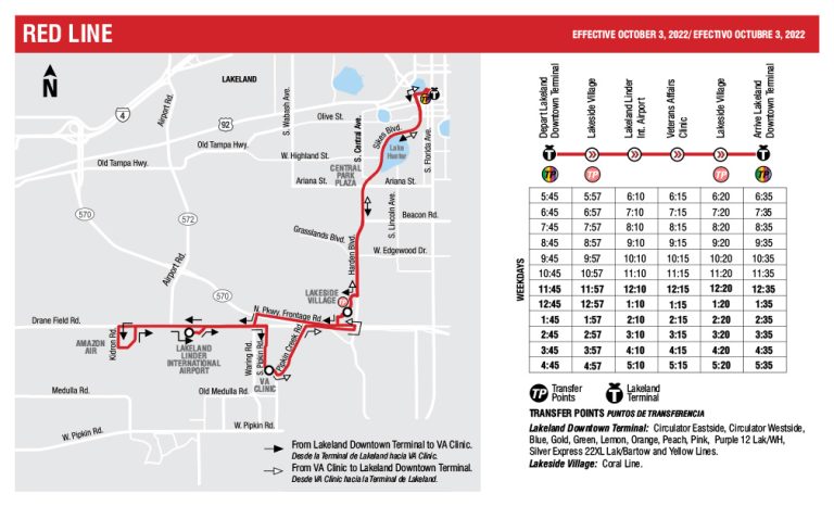 West County Routes - Citrus Connection