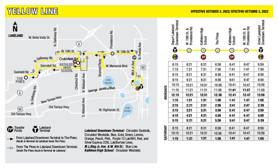West County Routes - Citrus Connection