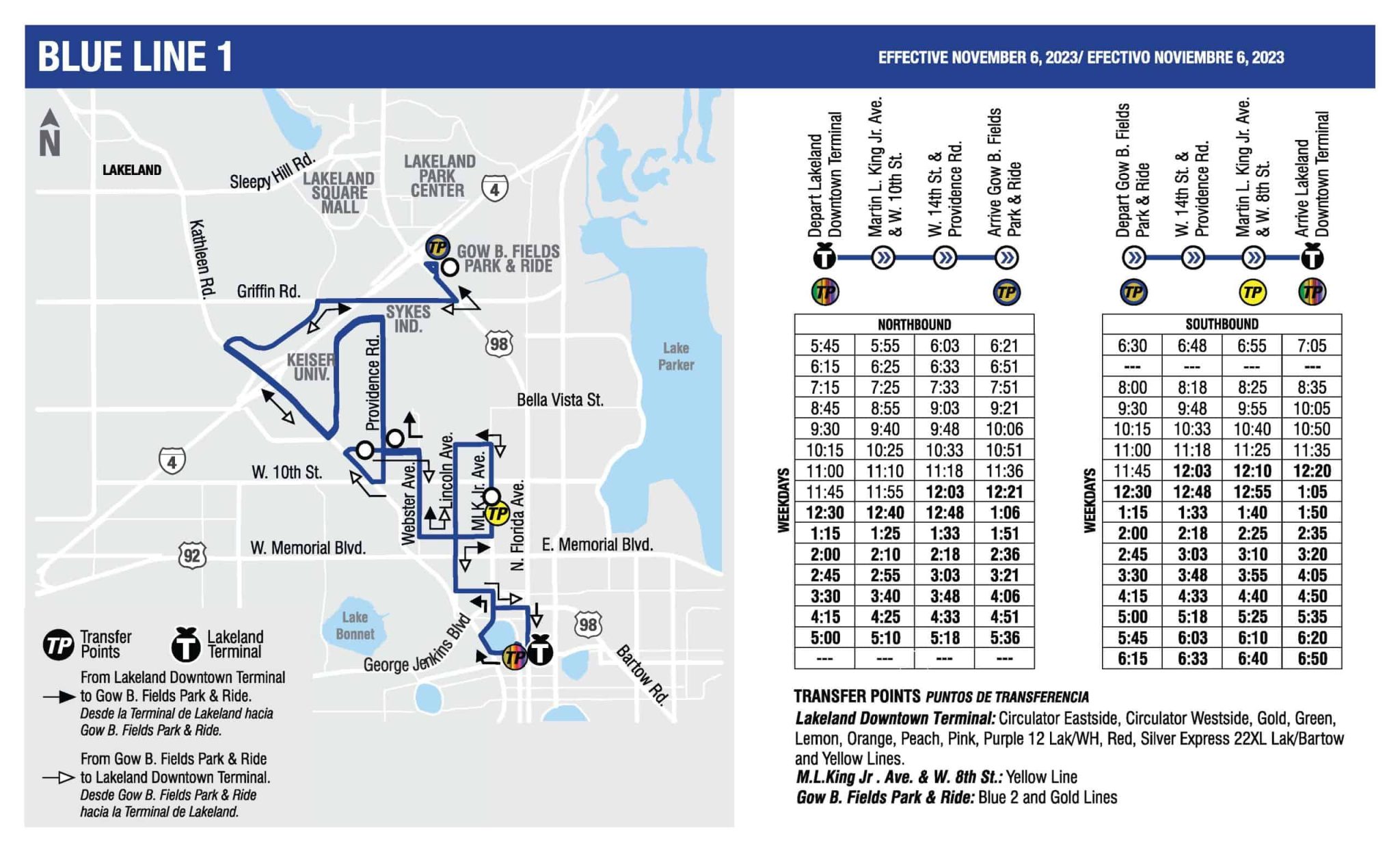 West County Routes - Citrus Connection