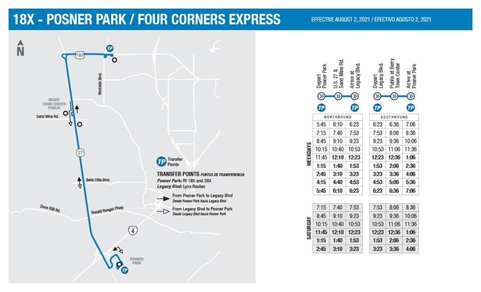 East County Routes - Citrus Connection